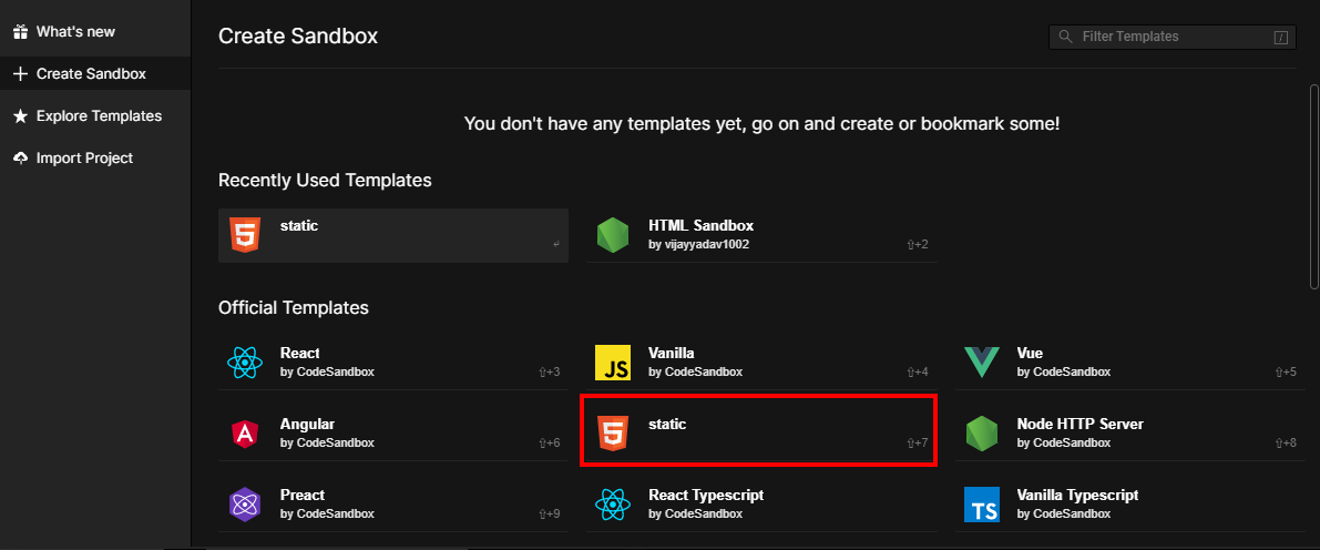 Using Codesandbox As A Basic Htmlcss Editor