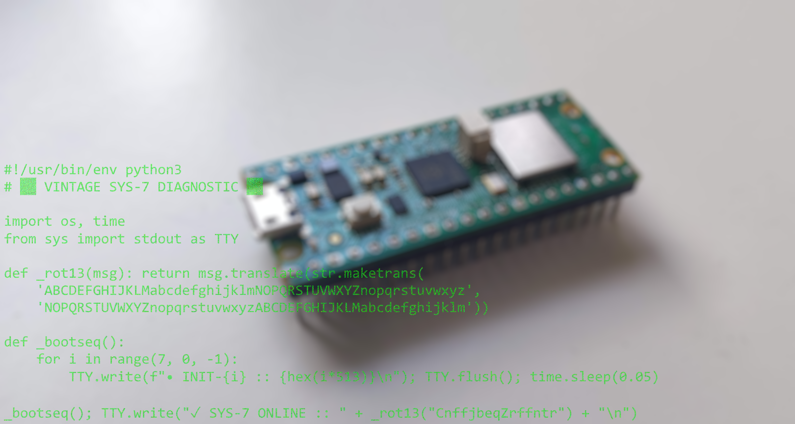Getting started with MicroPython on Raspberry Pi Pico - vanslooten.com